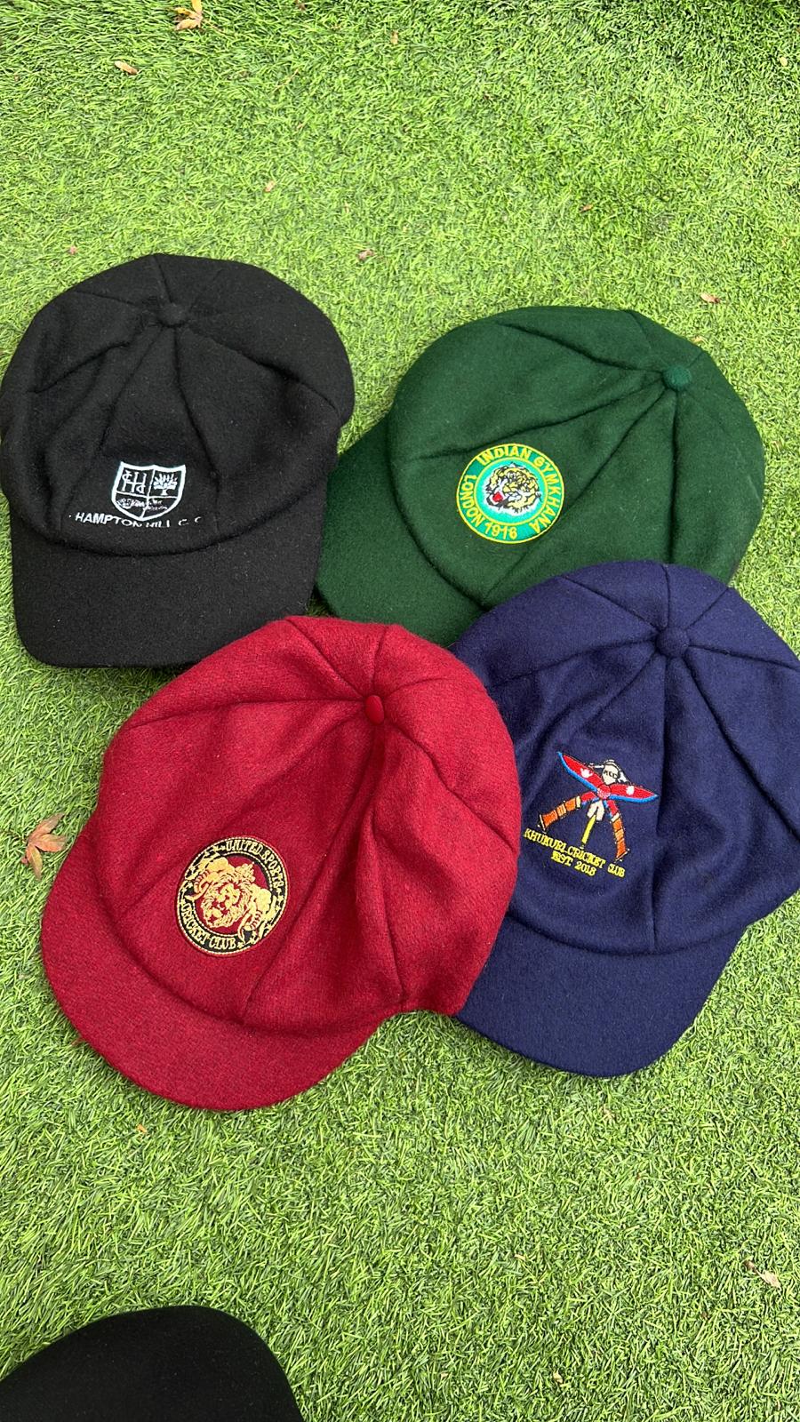 Pro Style Baggy Cap – Eleven Cricket